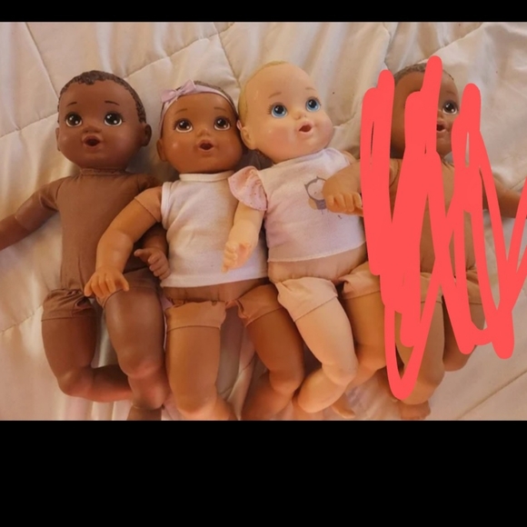 Toys | Perfectly Cute My Sweet Baby Doll 14 Lot Of 3 | Poshmark